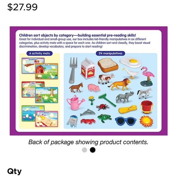 lakeshore learning | Toys | Lakeshore Learning Comparing Sizes What ...